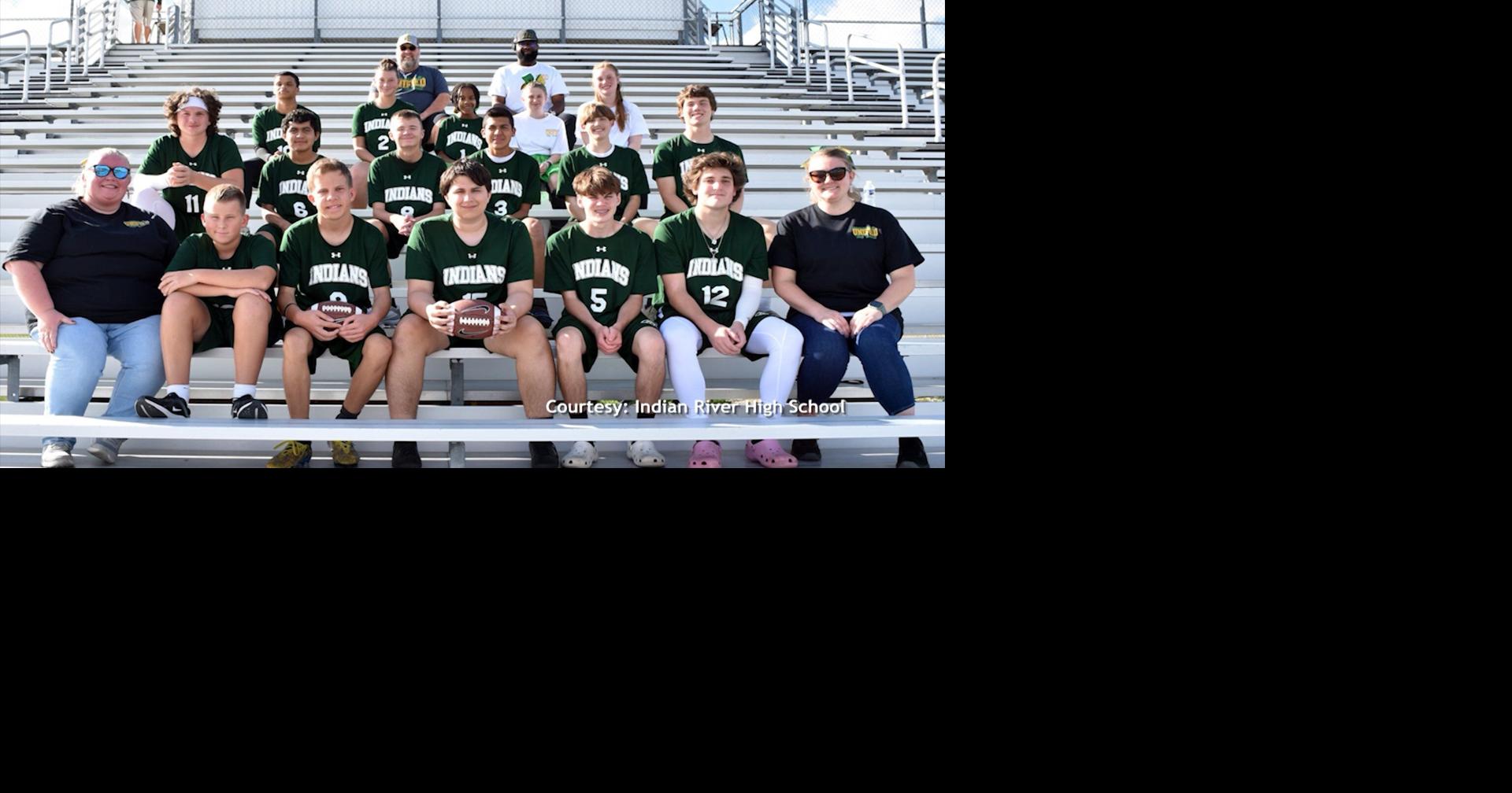 How The Indian River High School's Unified Flag Football Team Went From ...