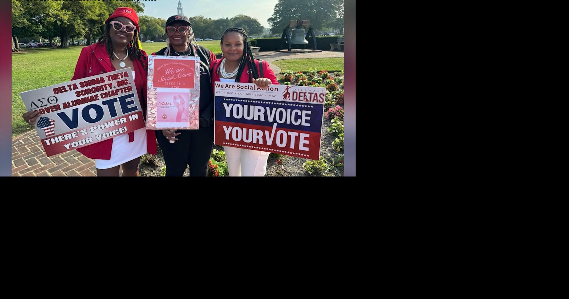 The Dover Alumnae Chapter Of The Delta Sigma Theta Sorority Has An ...
