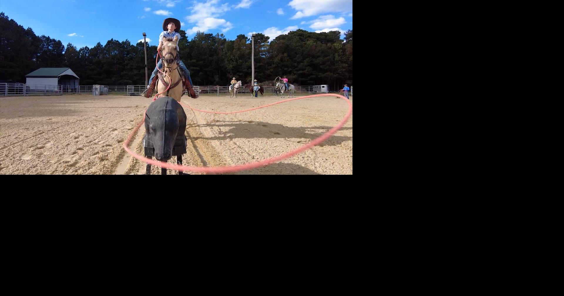 Katie Visits The Maryland Highschool Rodeo Association Ahead Of Their ...