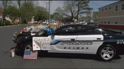Photos: Procession for Delmar Police Cpl. Keith Heacook | Remembering ...