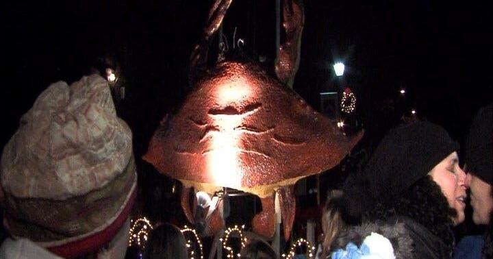 Easton Crab Drop Makes USA Today’s Best New Year’s Eve Drops in the ...