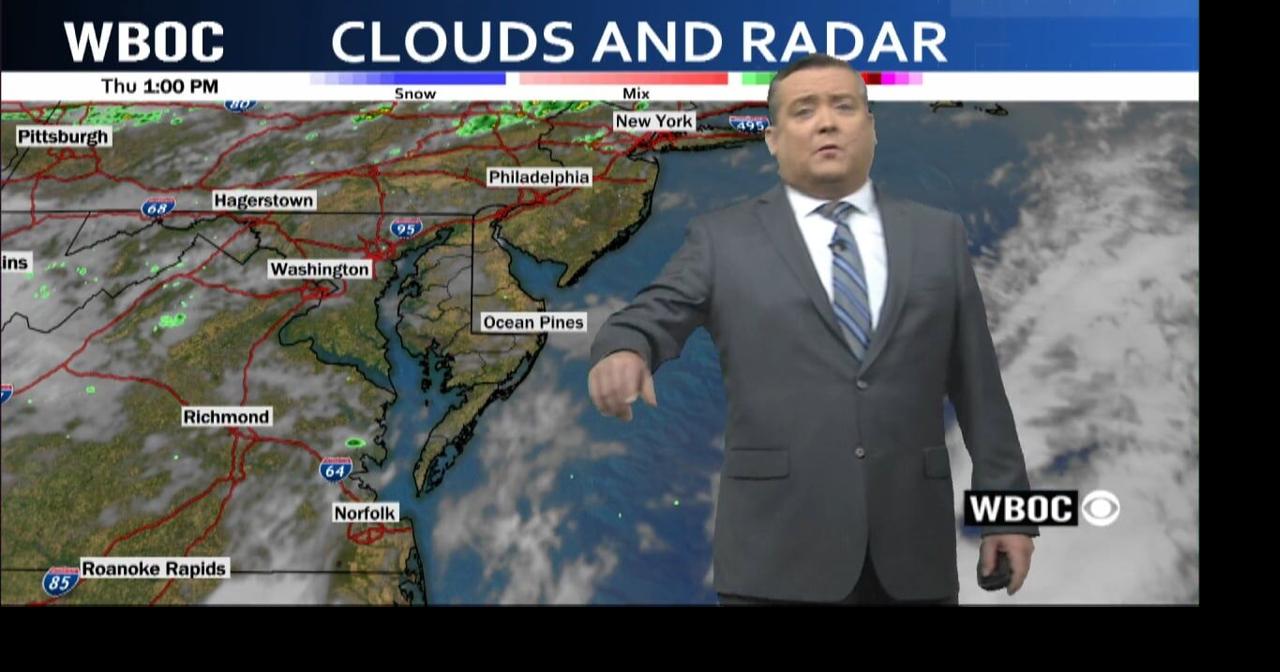 WBOC Evening Weather May 8 2025 | WBOC Weather | wboc.com