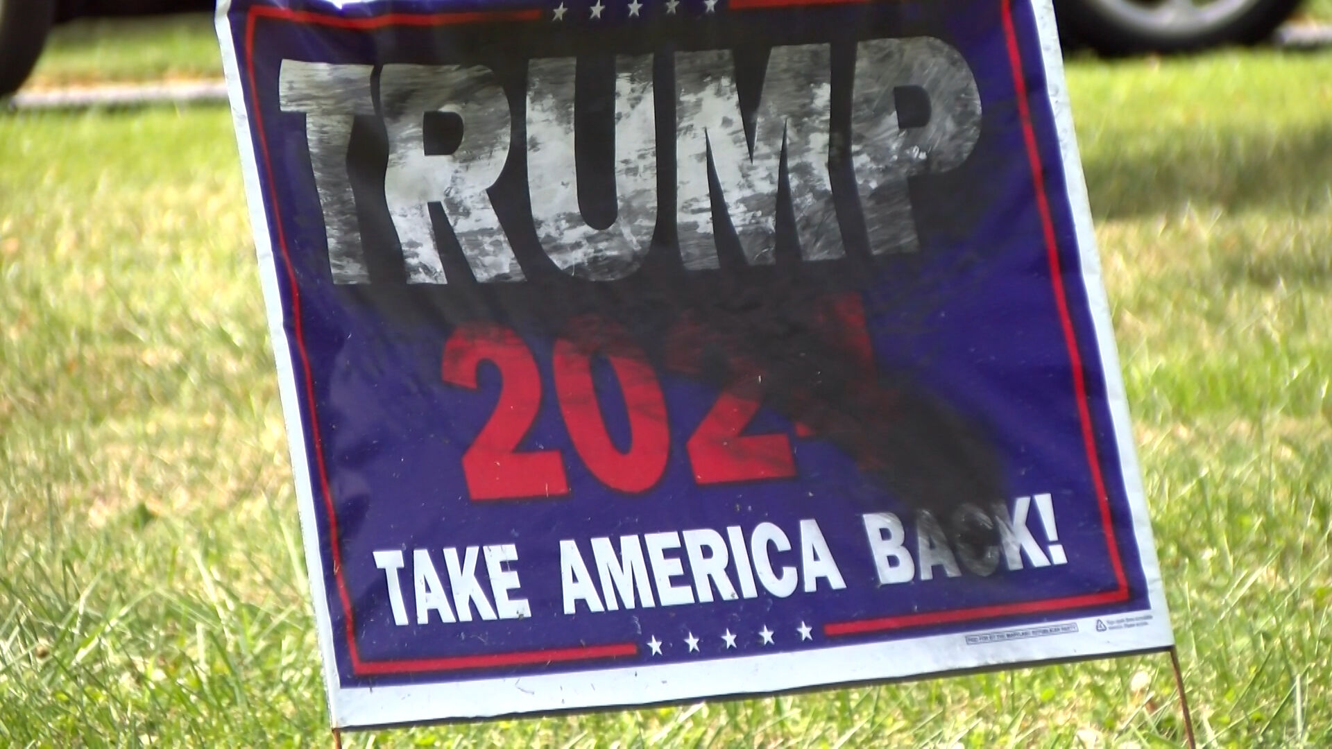 Political Signs Vandalized in Talbot County | Latest News | wboc.com