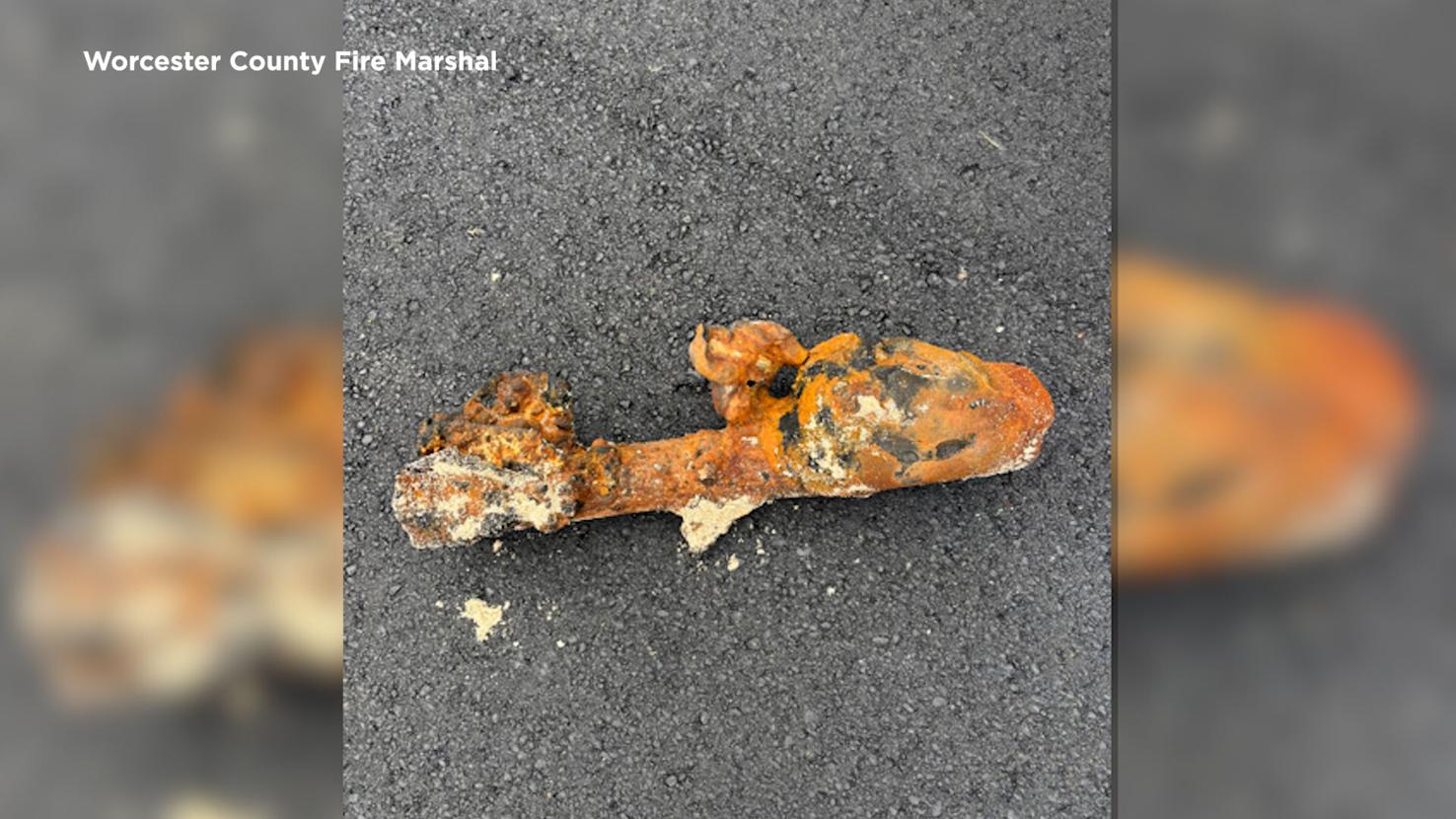 Unexploded WWII ordnance continues to wash ashore on Assateague Island ...