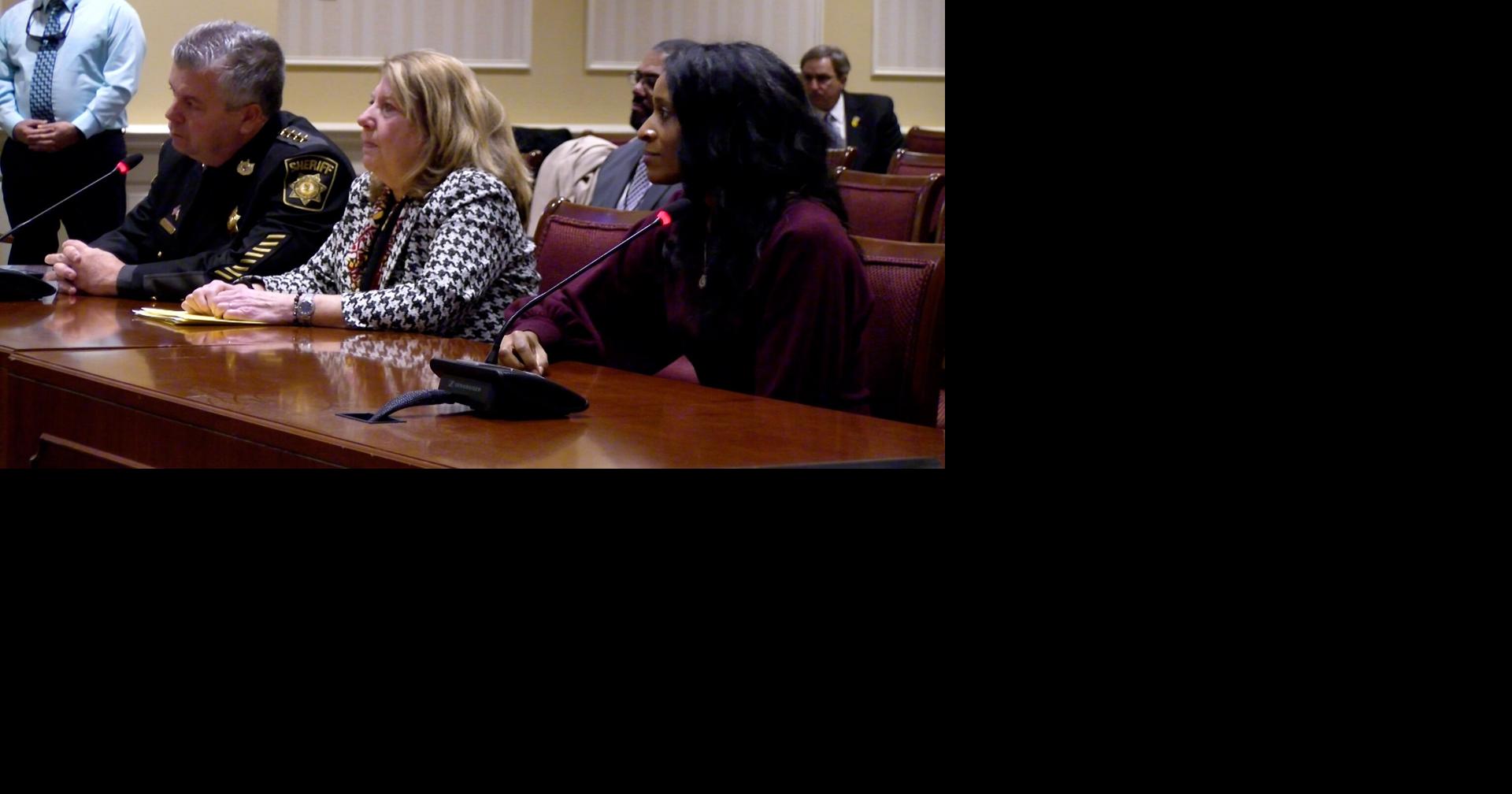 Cpl. Hilliard's Widow Tashica Testifies in Support of Tax Relief for ...