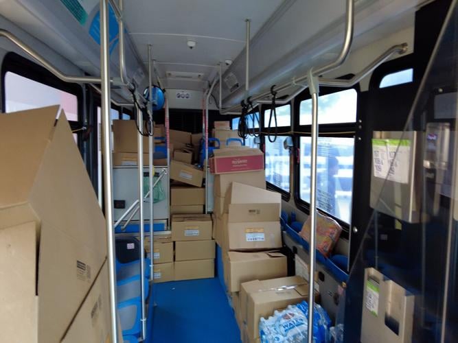 DART Honors a 25 Year Partnership with 25 Tons of Food | | wboc.com