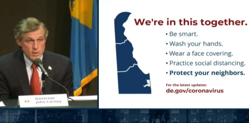 Carney: Phase 2 of Delaware's Reopening Set for June 15 | Delaware News ...