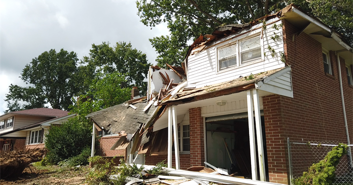 Cleanup Continues After Major Damage from Tornado in Dover, Kent County ...