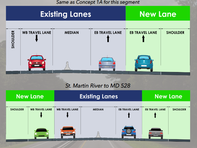 Maryland Route 90 Expansion Options | Latest News | wboc.com