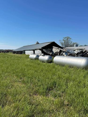 Fire at Stockton Chicken House | Latest News | wboc.com