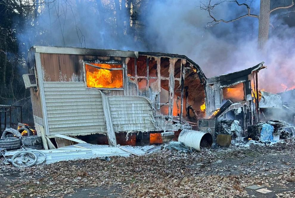 Trailer fire in Millsboro under investigation | Latest News | wboc.com