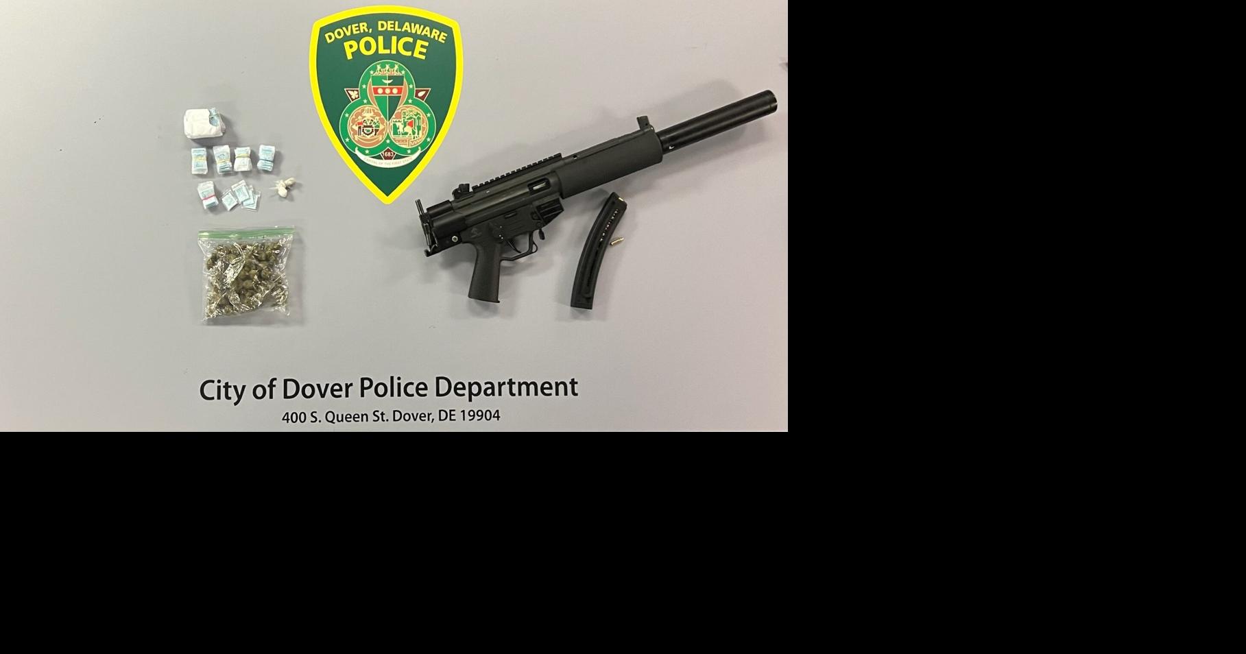 Dover Man Arrested on Drug and Gun Charges | Latest News | wboc.com