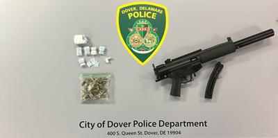 Dover Man Arrested on Drug and Gun Charges | Latest News | wboc.com