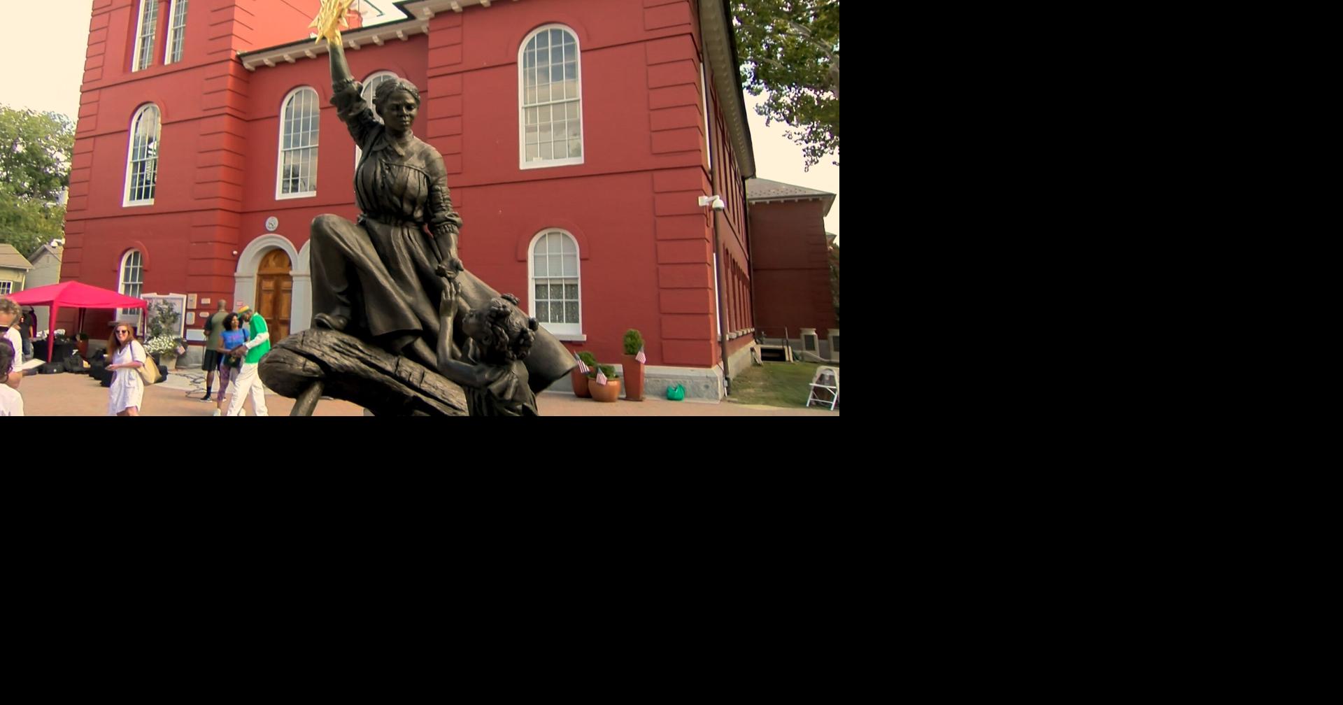 The Beacon Of Hope Statue Has Been Unveiled | Latest News | wboc.com