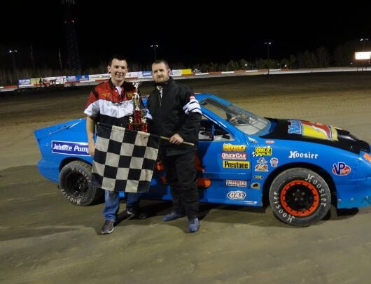 Dirt Track: Winners Take Top Spot at Messick Family 40 Night: Delaware ...
