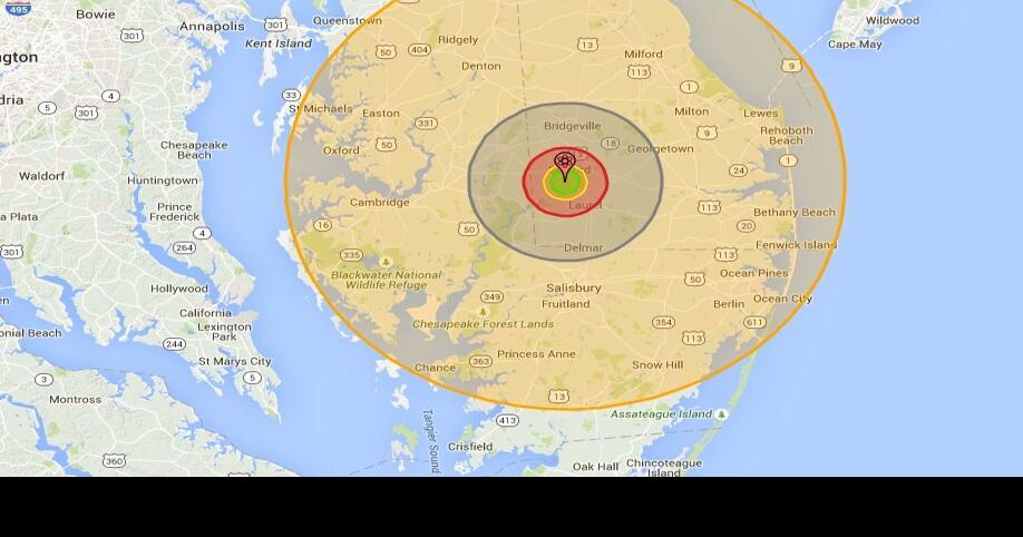 On 70th Anniversary of Hiroshima, NukeMap Illustrates the World’s ...