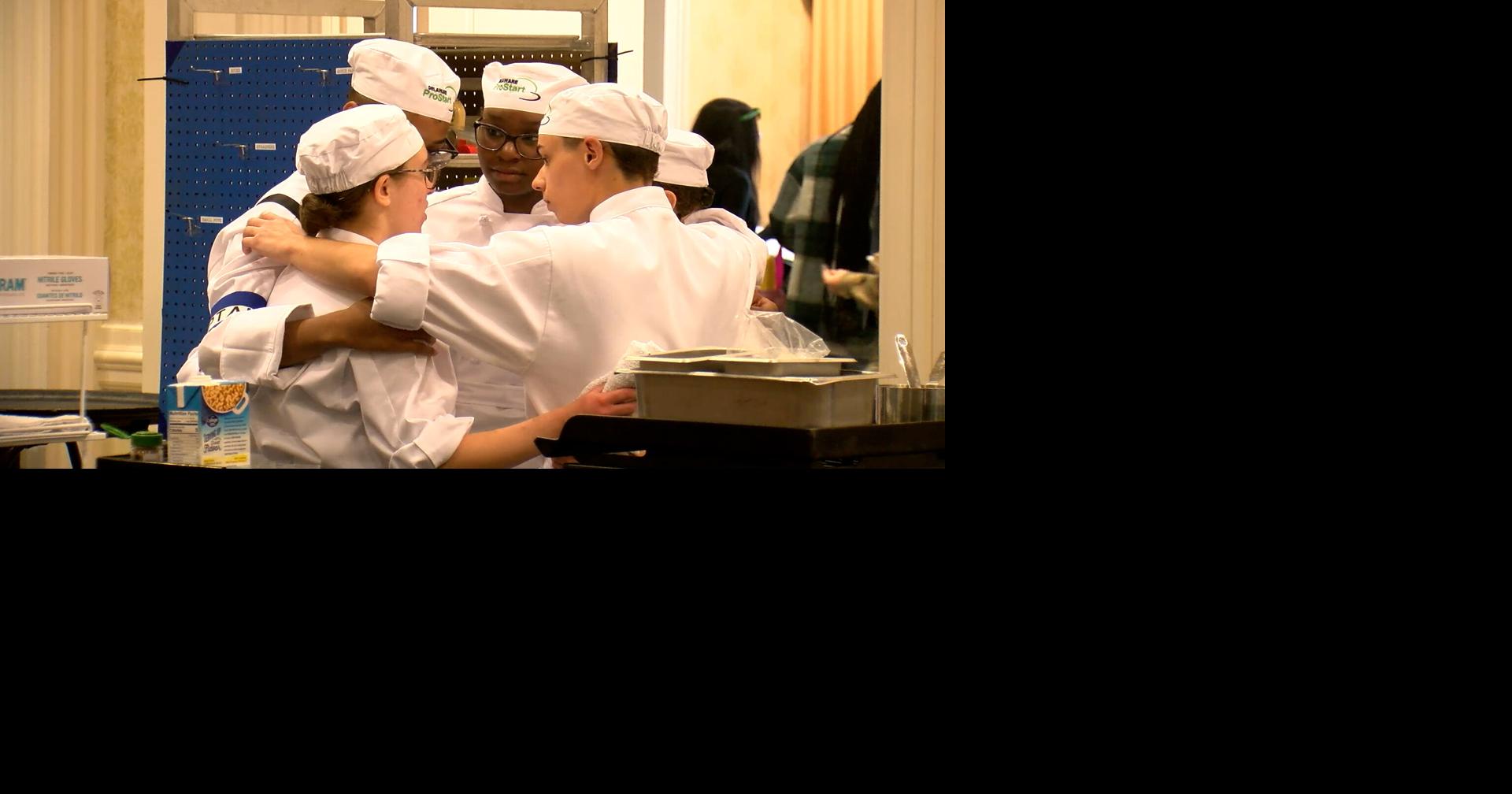 Delaware High School Culinary Teams Sizzle at ProStart Invitational ...