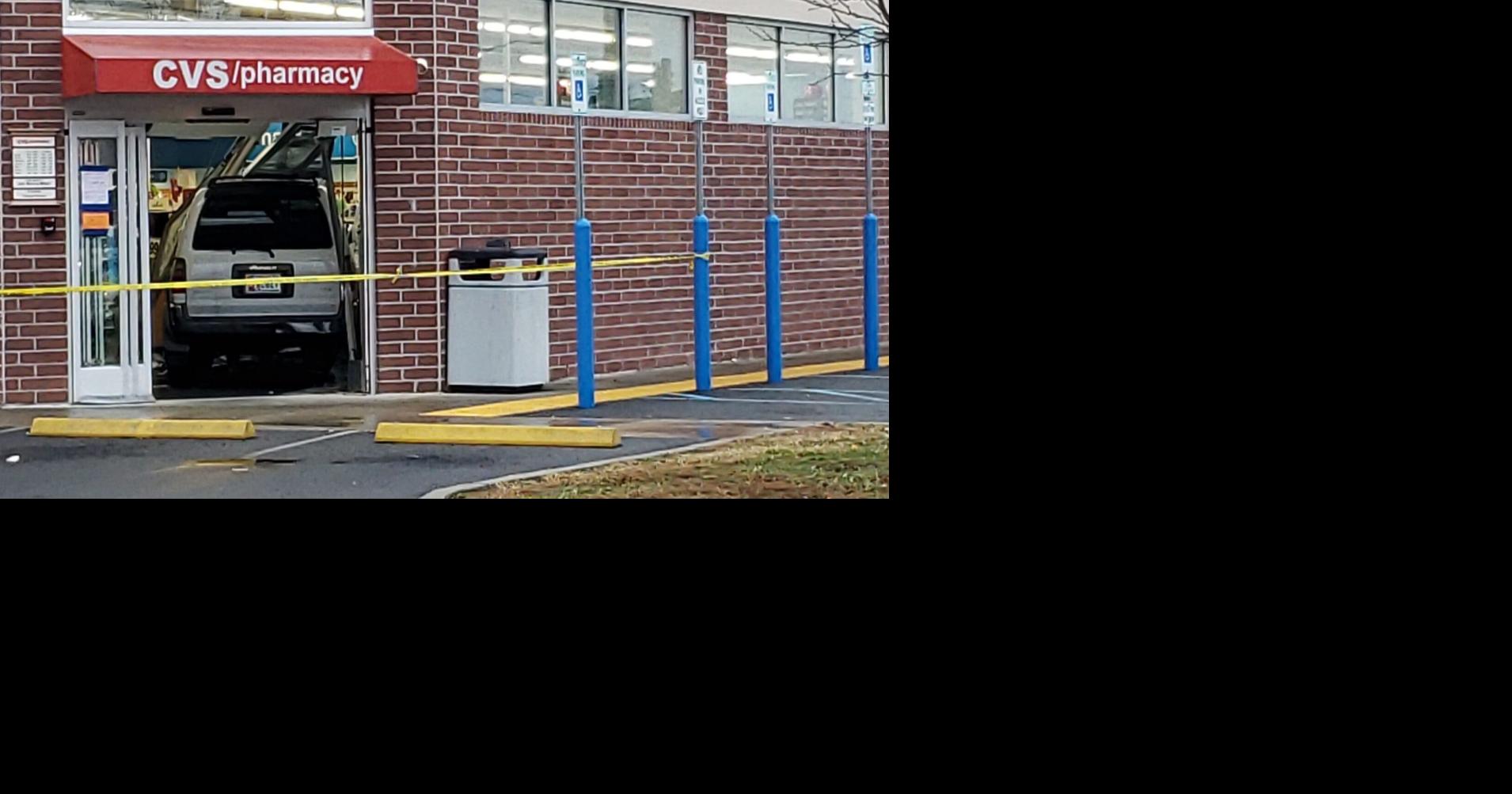 Two Hurt After SUV Crashes into Salisbury CVS | Wicomico County | wboc.com