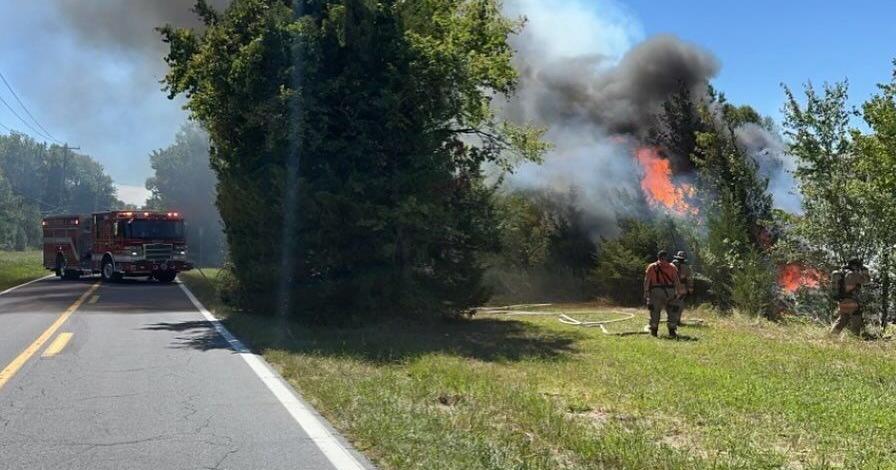 Emergency Units Respond to Vehicle Fire in Kent County | Latest News ...