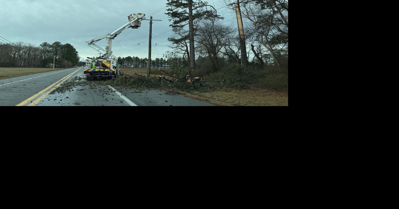 UPDATE: Delaware Electric Cooperative Reports Widespread Power Outages ...