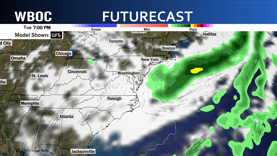 Perfect Weekend Forecast Ahead | WBOC Weather | wboc.com