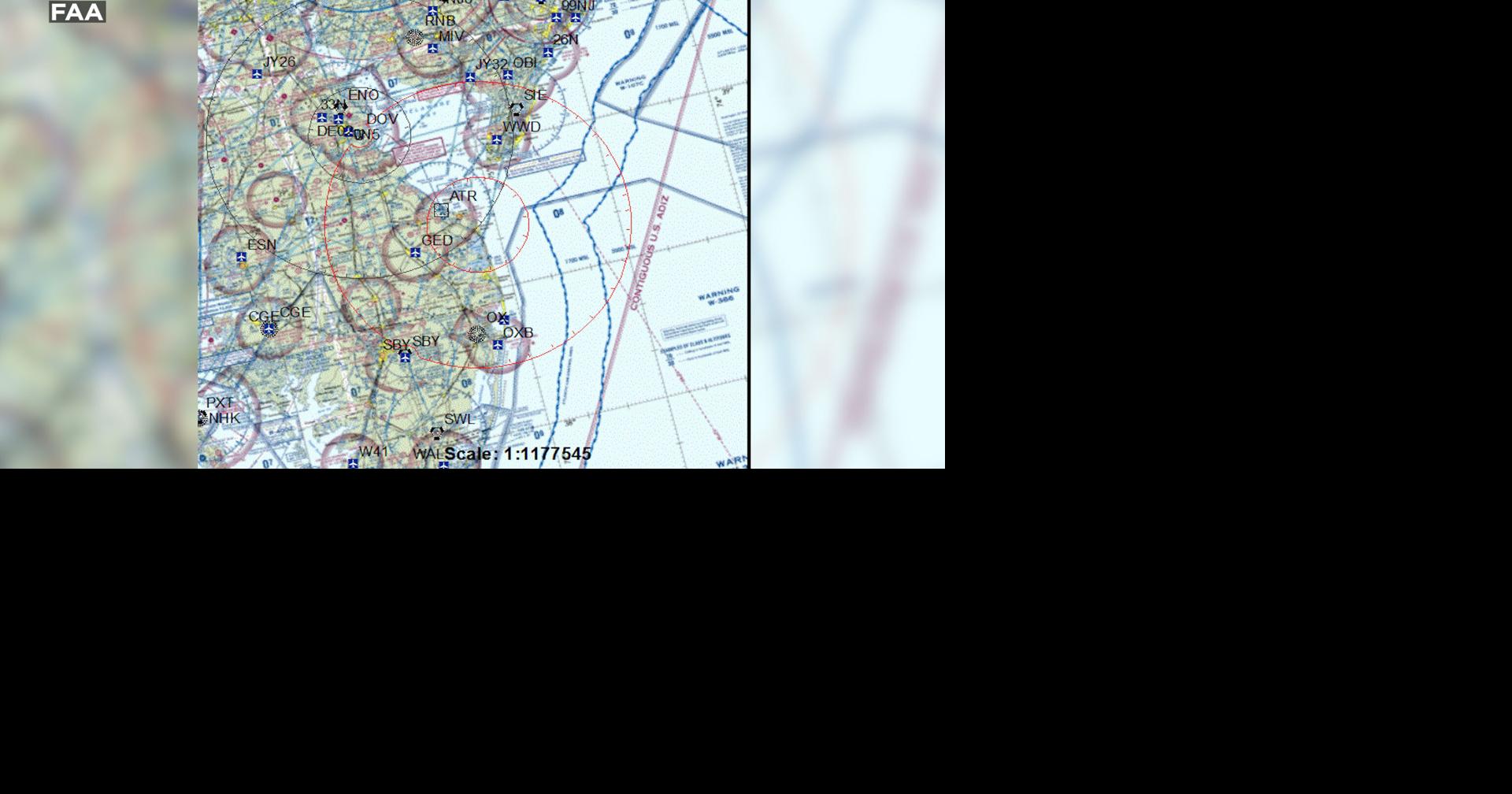 NORAD Intercepts Plane In Restricted Airspace Over Rehoboth | Latest ...