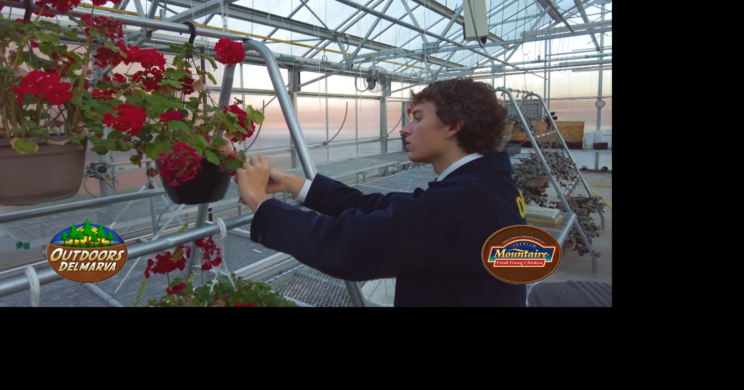 WBOC Mountaire Farm To Table Scholarship - Luke Michaud | Outdoors ...