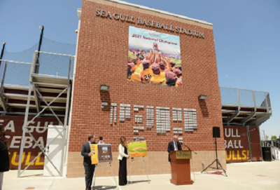 Salisbury University Baseball Stadium Named in Memory of Alumnus Donnie ...