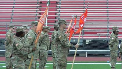 198th Expeditionary Signal Battalion Departure Ceremony | Local News ...