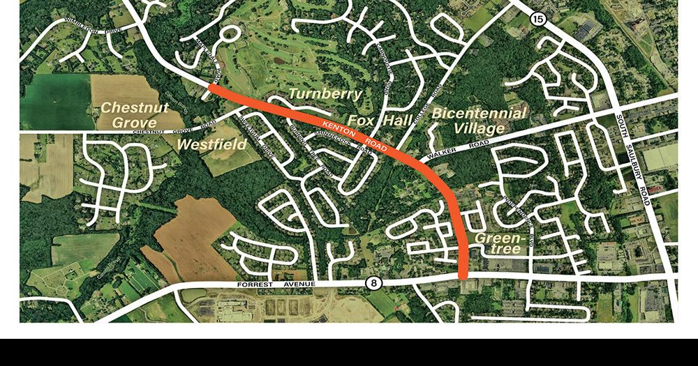 DelDOT to Host Virtual Public Meeting on Kenton Road Improvements ...
