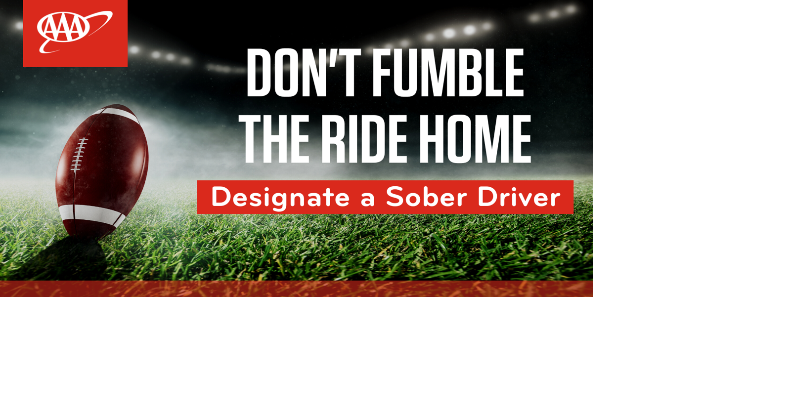 AAA Reminding People to Be Safe Super Bowl Weekend | Latest News | wboc.com