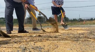 Officials Break Ground on New Dover Post Office | Delaware News | wboc.com