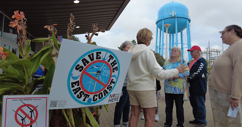 Debate Over Offshore Wind Farms Continues at Ocean City BOEM Meeting ...