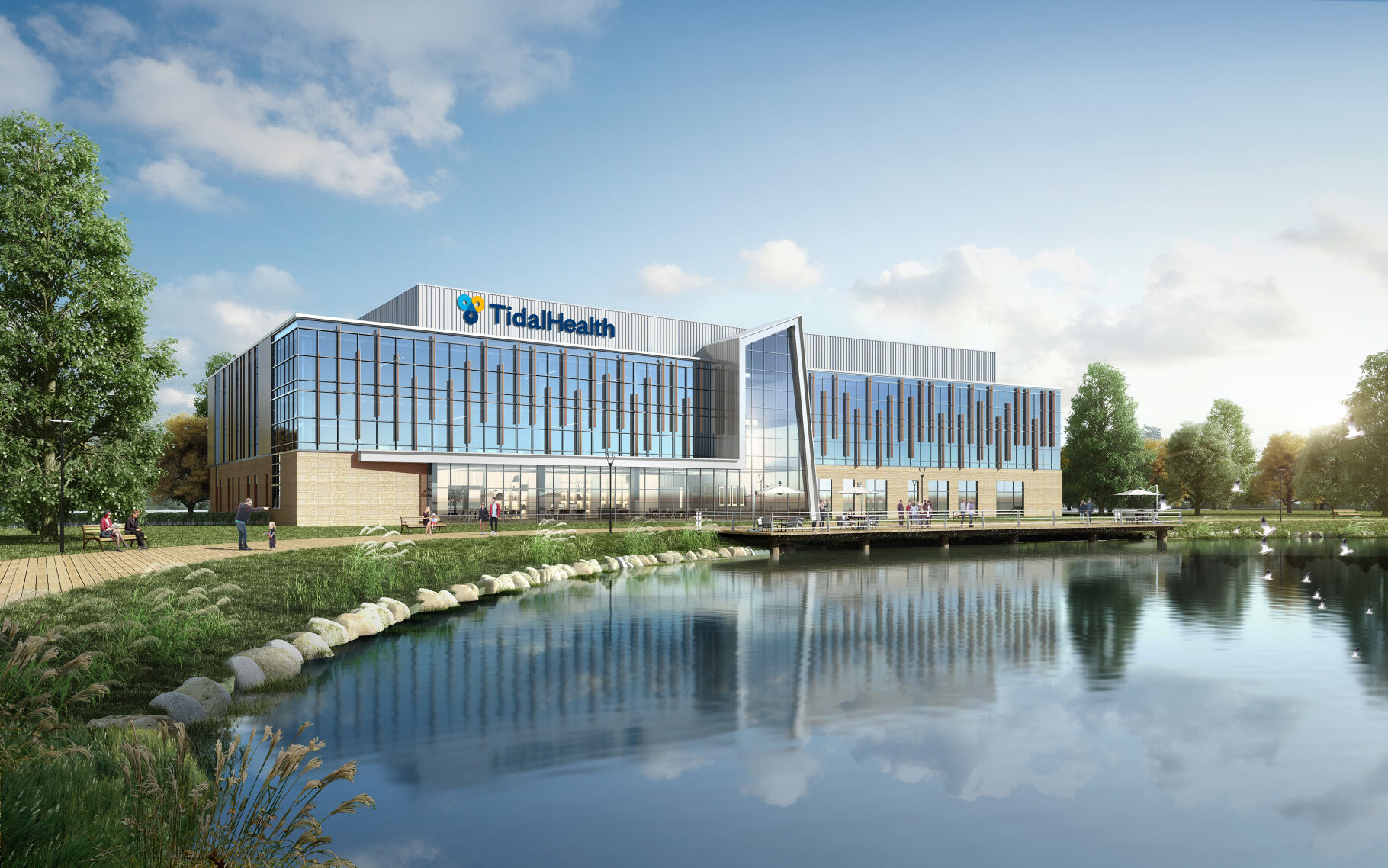 TidalHealth Breaks Ground on New Millsboro North Campus | Latest News ...