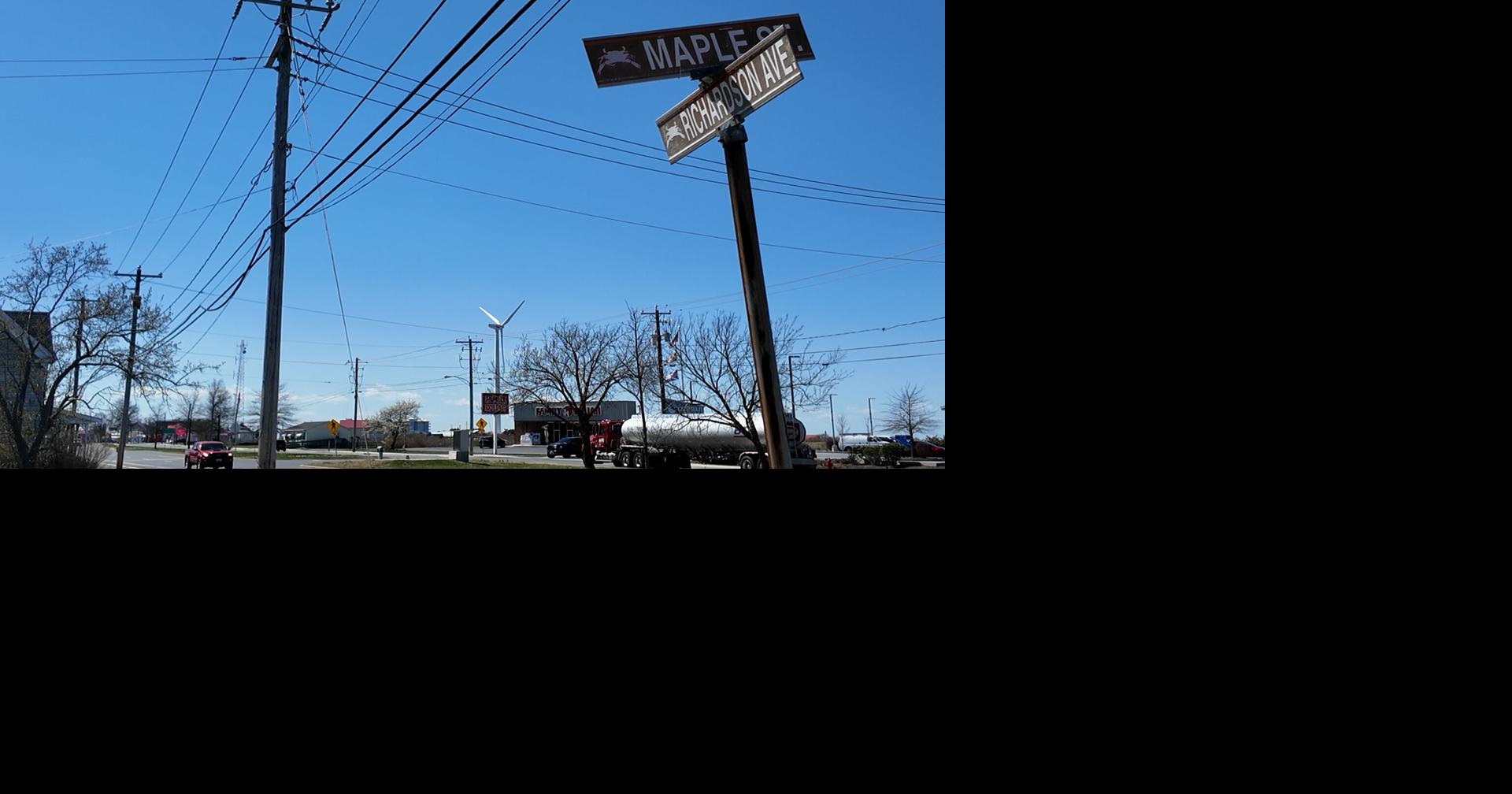 Street Sign Replacement Project Moving Forward in Crisfield | Latest ...