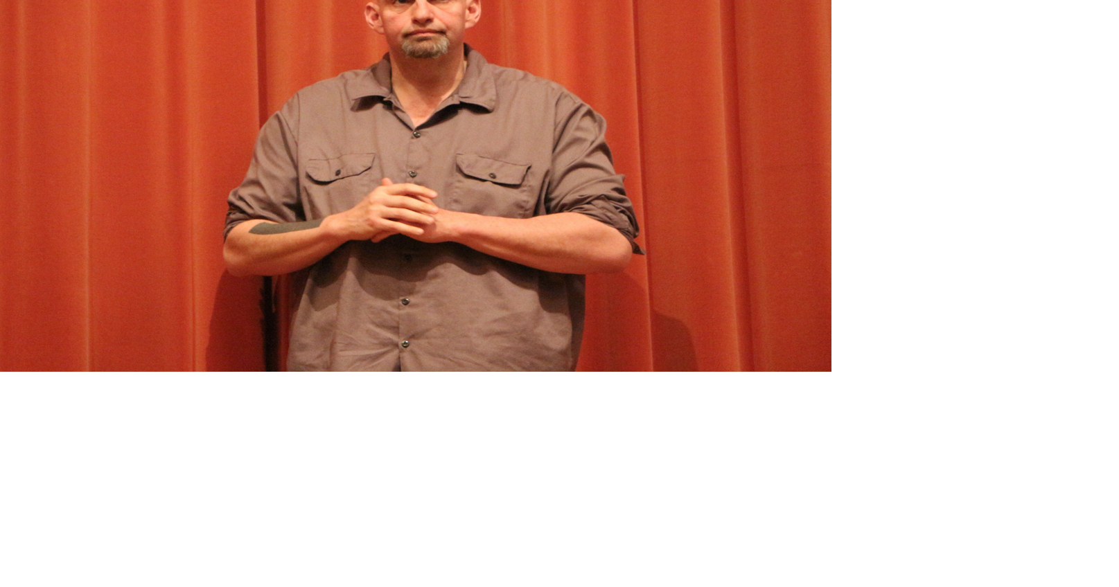 Fetterman taking steps toward running for US Senate in 2022 | Titan ...