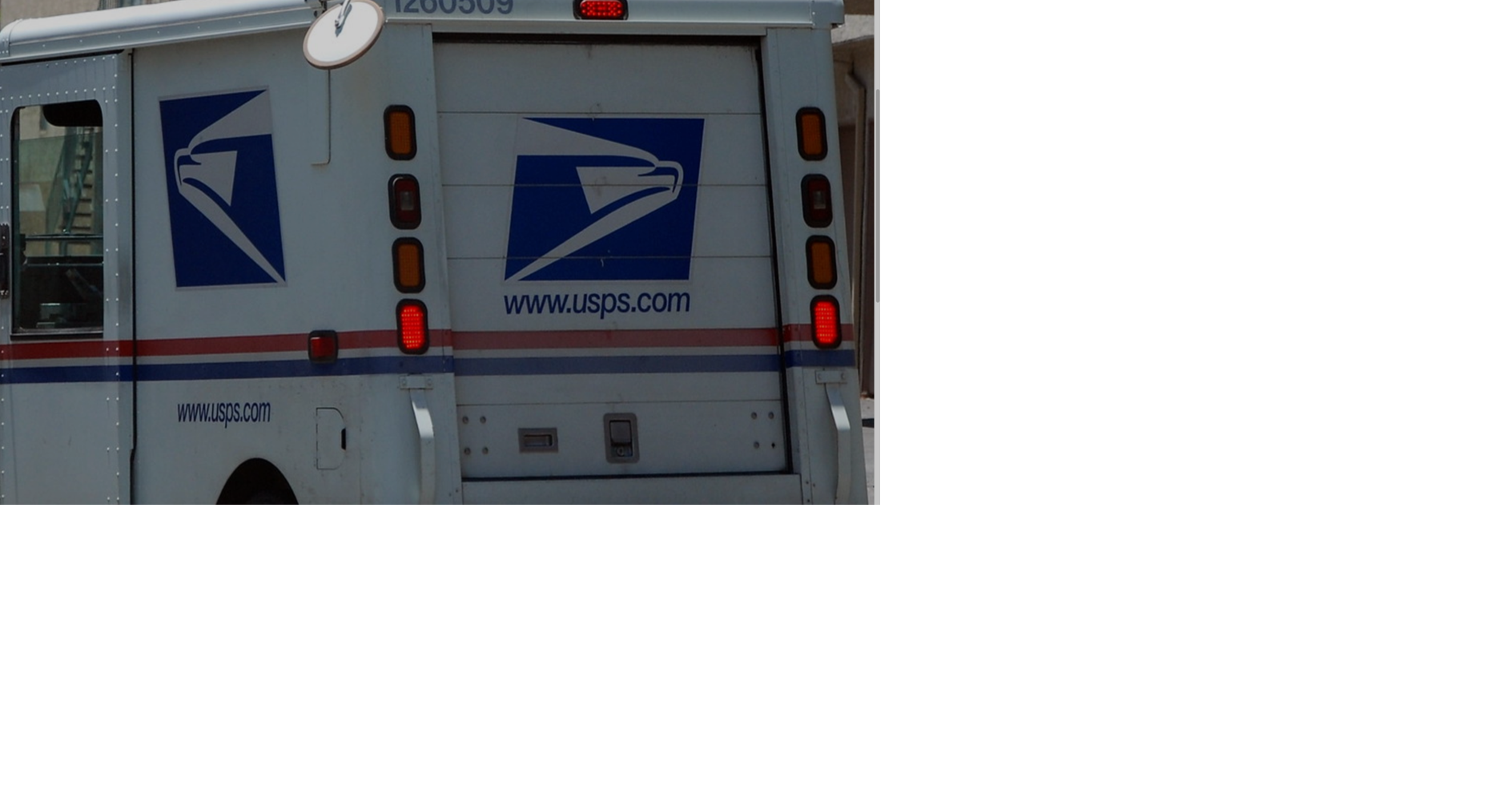 USPS-generic-mail-truck-postal-service | | wcn247.com