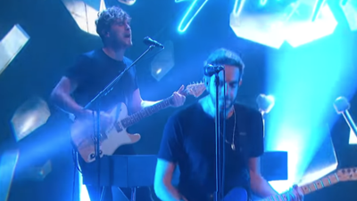 VIDEO! WC grad rocks out with All Time Low on "Ellen" | Our Campus ...