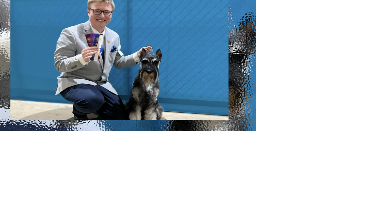 Elliott Wentzel- Active on Campus and Canine Competitions | Our Campus ...