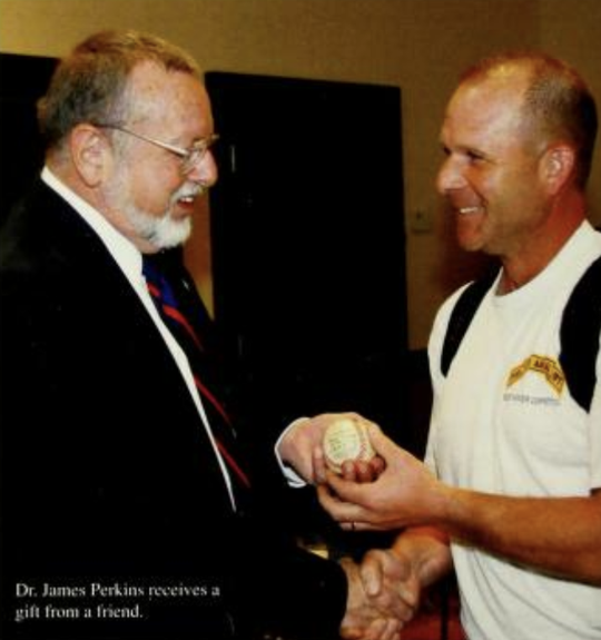 English faculty share memories of beloved Professor James Perkins | Our ...