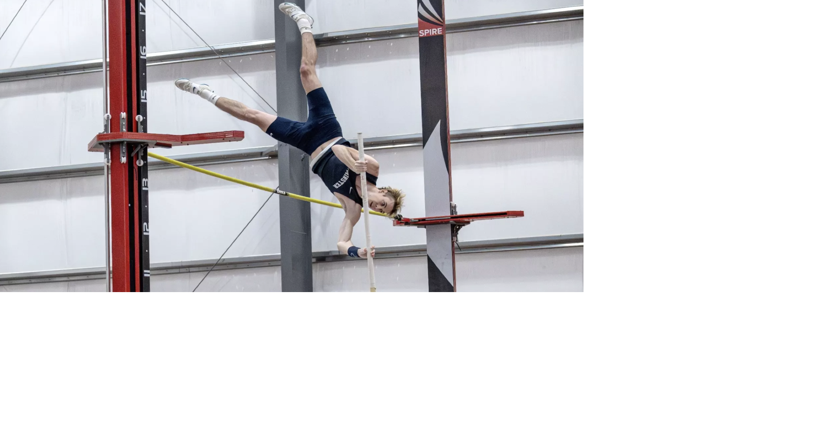 Yost runner-up in pole vault at SPIRE's Midwest Invitational ...