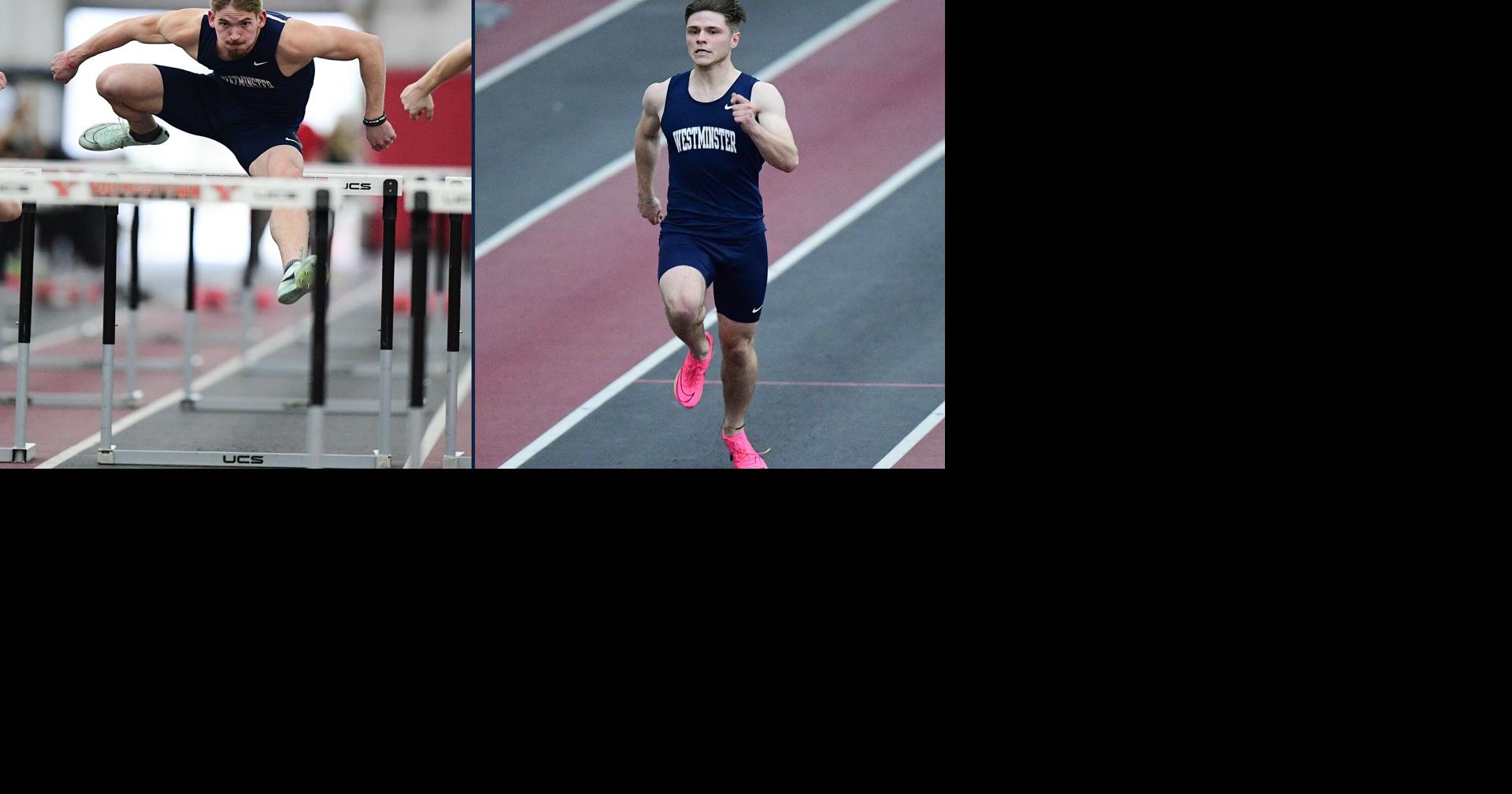 Men's Indoor Track & Field: Patton, Beard win individual titles ...