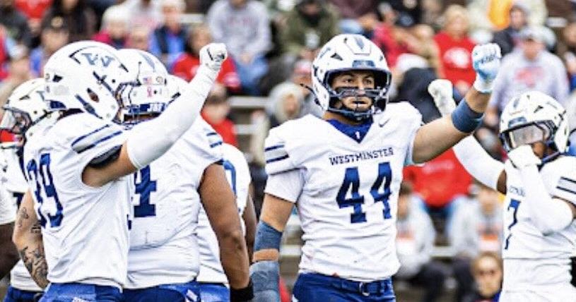 The Steady Rise of Westminster Linebacker Dylan Sleva | Titantown ...