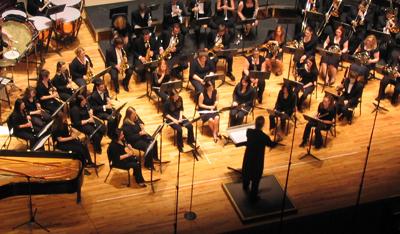 Wind Ensemble selected to perform at CBDNA regional conference | Our Campus | wcn247.com