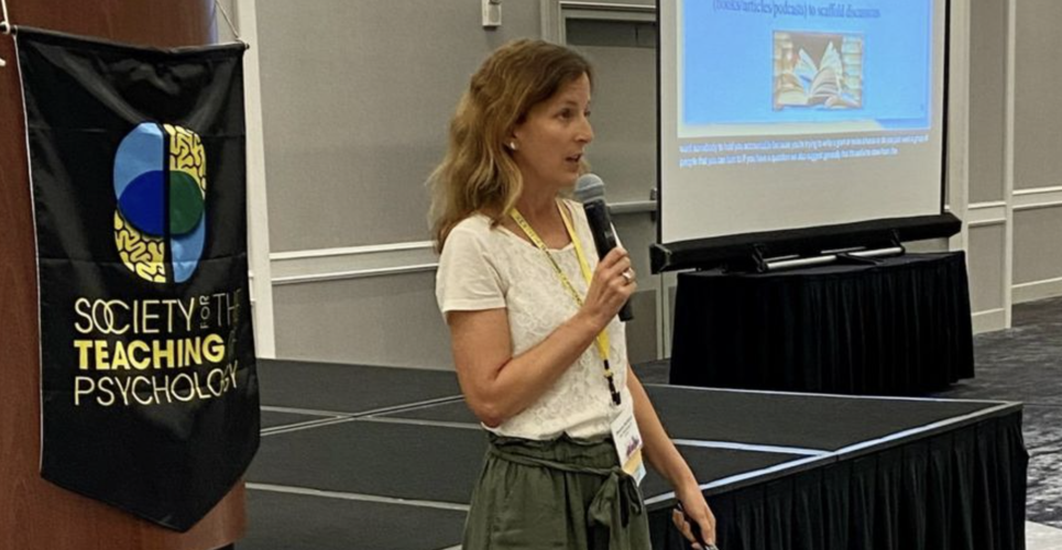 Westminster professor presents at annual psychology conference | Our ...