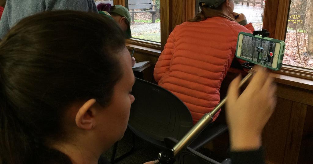Learning about birds at Jennings Environmental Center | Titantown ...