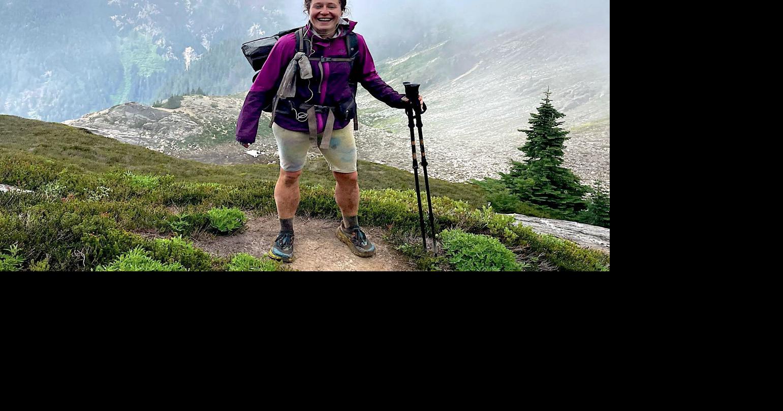 Krista Edwards '16: Alum hits reset with 2,600+ mile hike | Our Campus ...