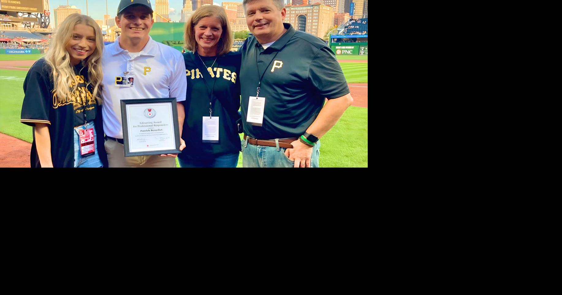 Westminster Student Talks About Saving PNC Park Coworker at PNC Park ...