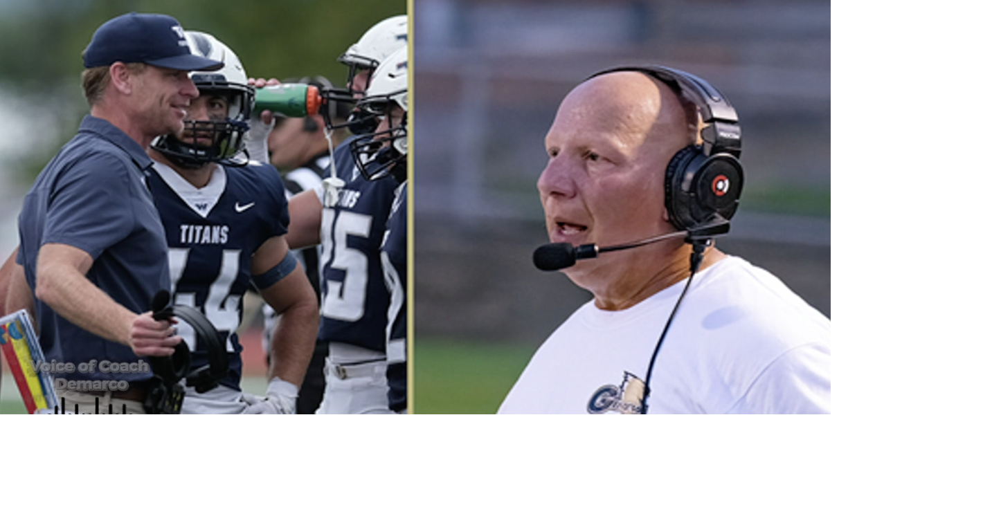 VIDEO! Coach Geno DeMarco joins Titan Town Sports | Titantown Sports ...