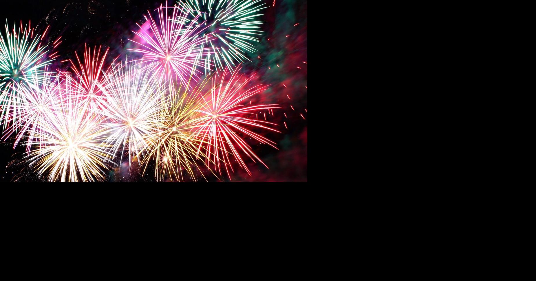 The Local Fireworks List for July and August! | Holcad And Campus ...